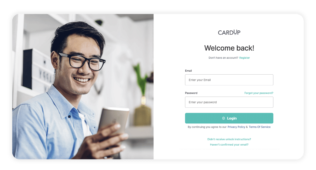 Paying your monthly rent with your credit card through CardUp